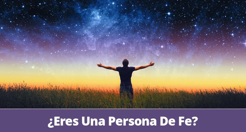 ¿Eres una persona de fe? - Opossum Sauce