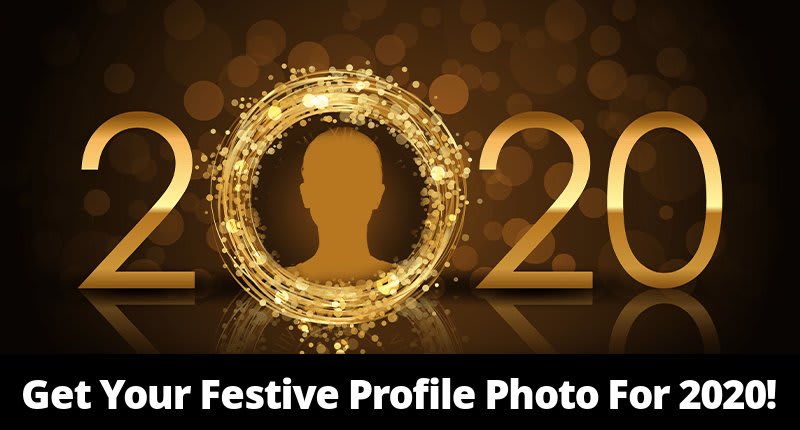 Get Your Festive Profile Photo For 2020! - Opossum Sauce