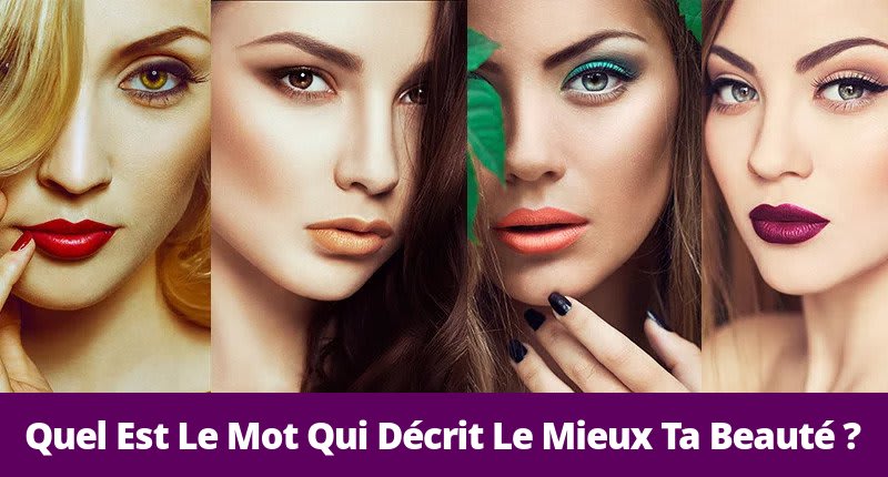 Quel est le mot qui décrit le mieux ta beauté ? - Opossum Sauce