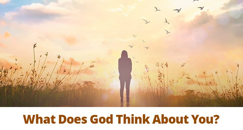 What Does God Think About You? - Opossum Sauce