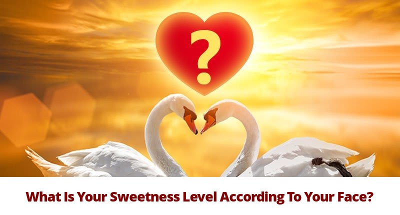What Is Your Sweetness Level According To Your Face? - Opossum Sauce